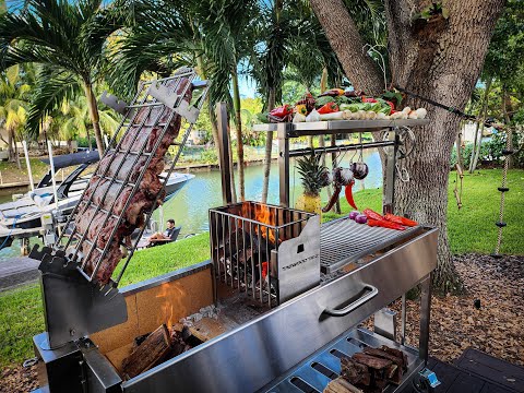 🔥 Unlock the Power of the BBQ06SS Santa Maria Grill 🔥