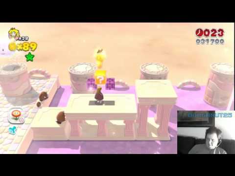 Super Mario 3D World - As Greedy as Wario? (from Twitch) - YouTube