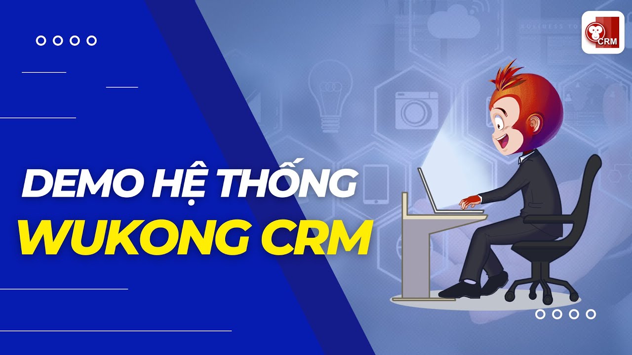 Demo hệ thống Wukong CRM - YouTube