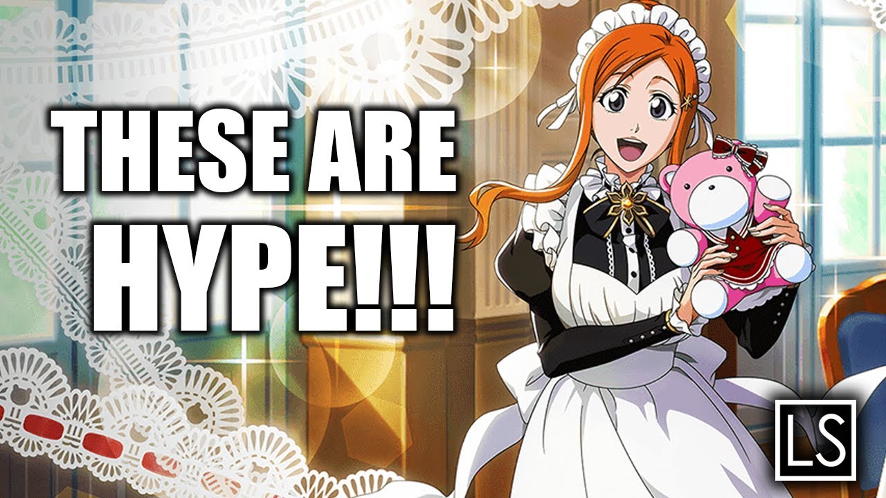 [Bleach Brave Souls] The New Maid Characters Look Awesome!!! - YouTube