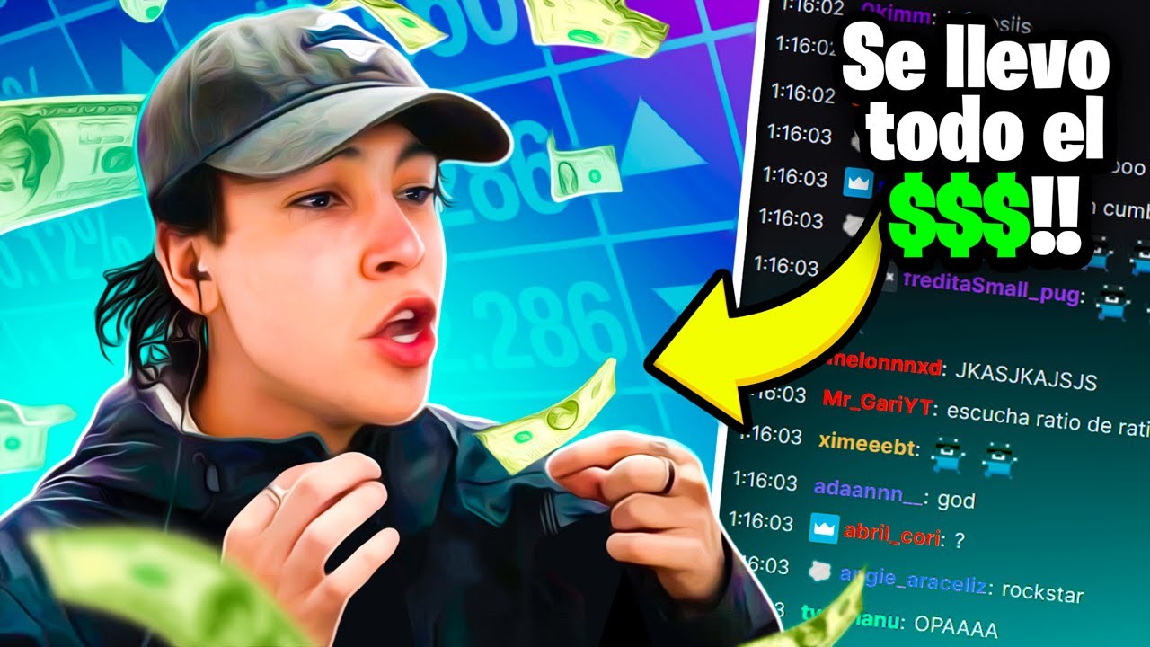 DONANDO A STREAMERS FAMOSOS - YouTube