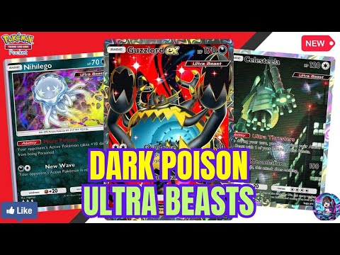Dark Poison Ultra Beasts! - YouTube