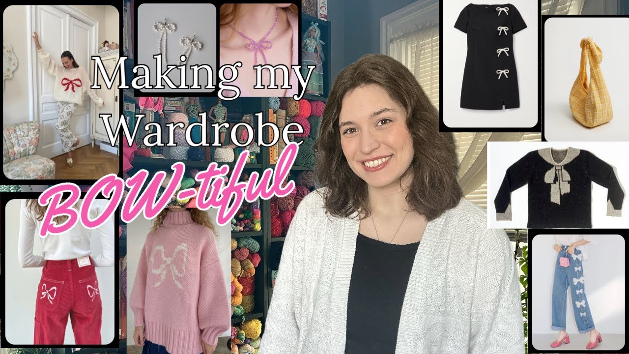 Making my Wardrobe BOW-tiful - YouTube