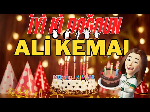 ALİ KEMAL İyi ki doğdun - Ali Kemal İsme Özel Doğum Günü Şarkısı