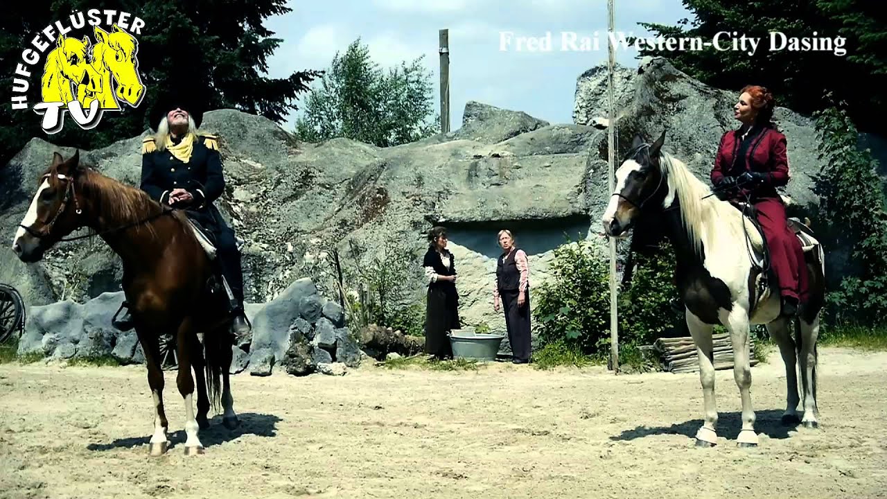 Western City Dasing - Suedd. Karl May Festspiele 2015 "Der Schatz im ...