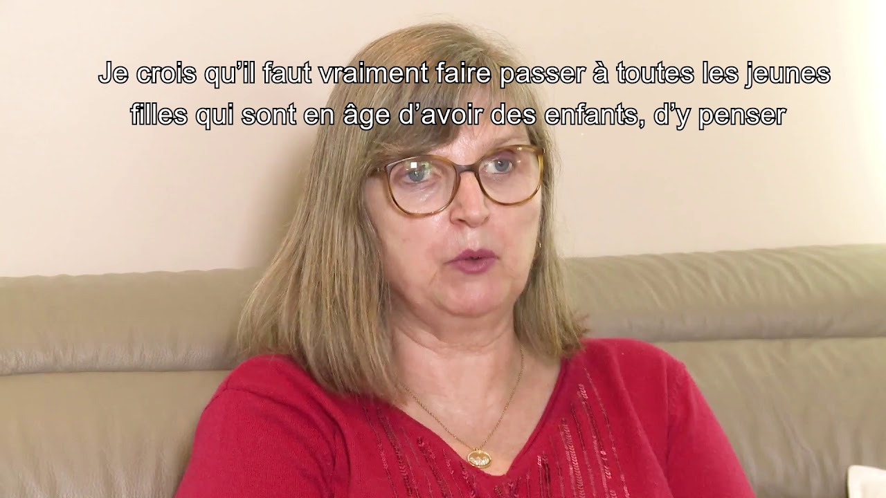 Témoignage de Dominique, ayant un spina bifida - YouTube