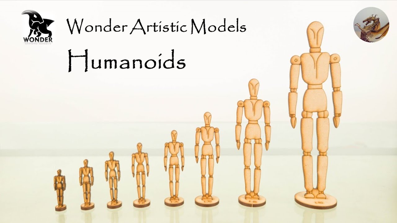 217: Wonder Artistic Models Humanoids Review - YouTube