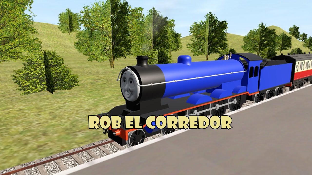 Racing Rob | Trainz Adaptation (SPANISH Version) - YouTube