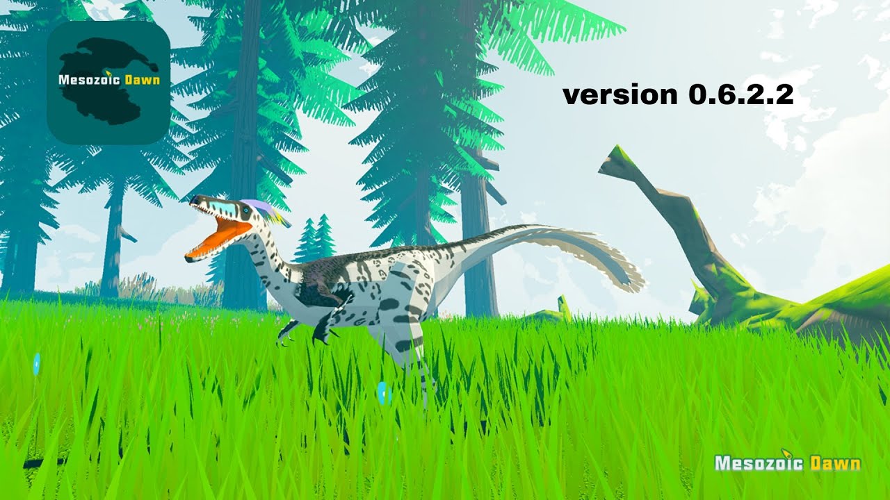 UPDATE version 0.6.2.22 NEW MAP Online multiplayer 3D Survival game 1.06GB - Mesozoic Dawn ...
