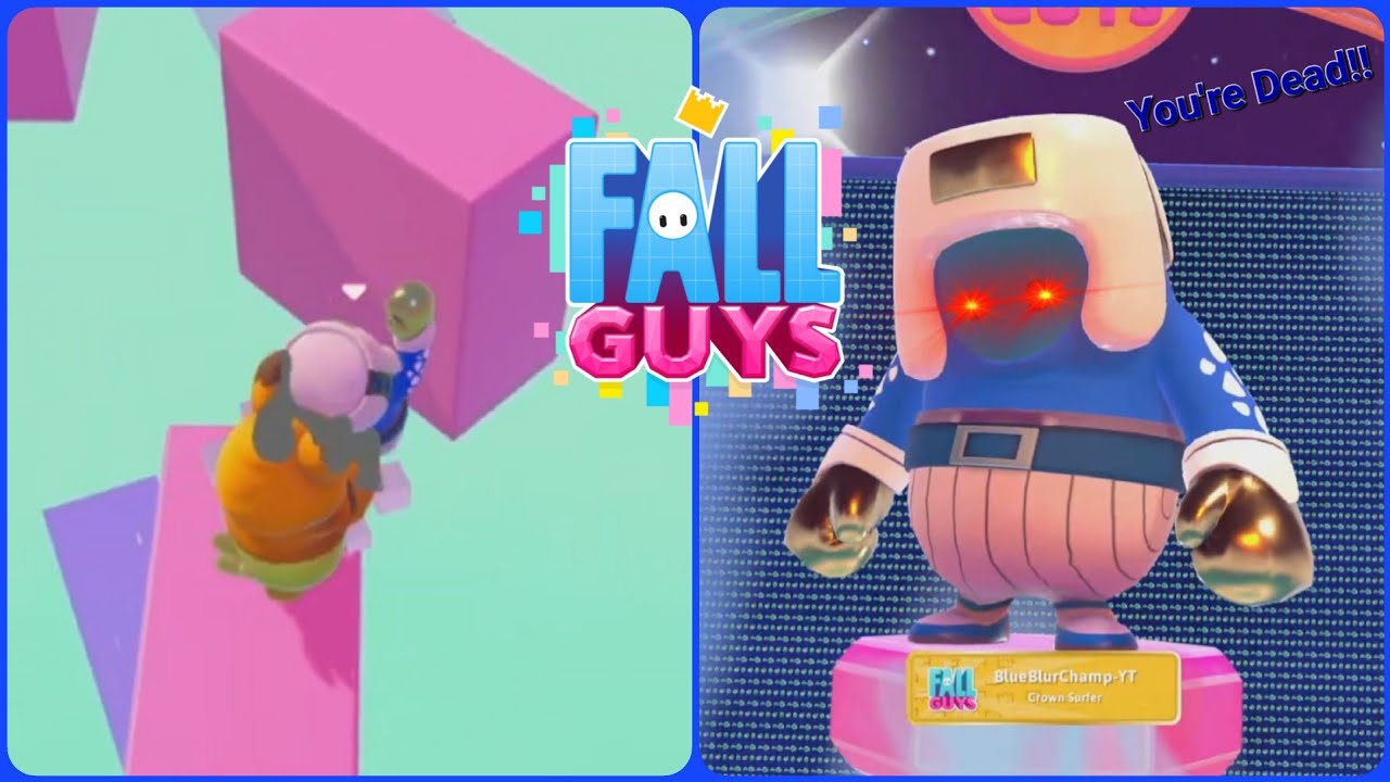 Fall Guys SS4: You dare to grab me?! - YouTube