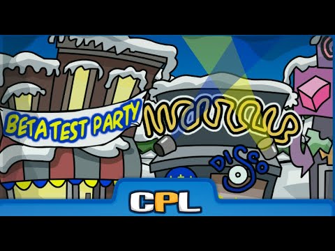 Club Penguin Legacy's Beta Test Party! | Club Penguin Legacy - YouTube