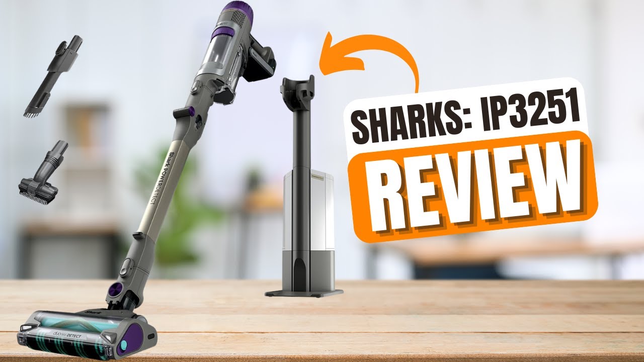 Sharks NEW Cordless Auto-Empty Powerdetect Model: IP3251 Review - YouTube