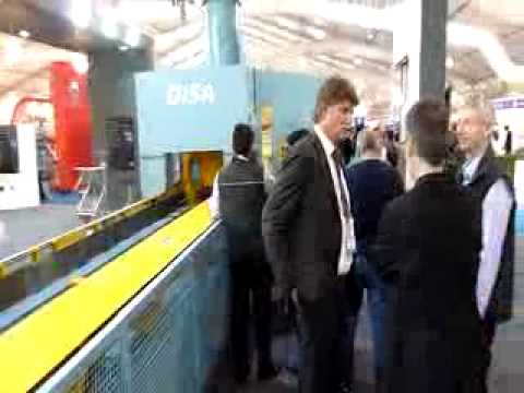 DISA Machine, manufactured in India - YouTube