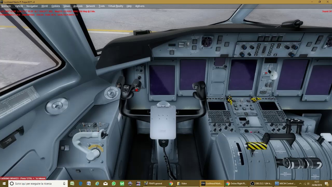 Dash8 Q400 - Control Panel 1° Parte - YouTube