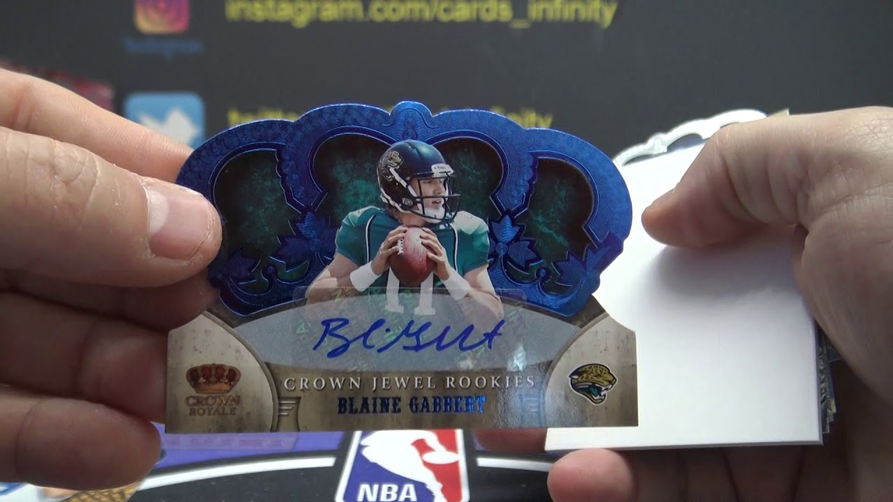 2011 Panini Crown Royale NFL Football 6 Box 1/2 Case 'Serial #s' GB ...