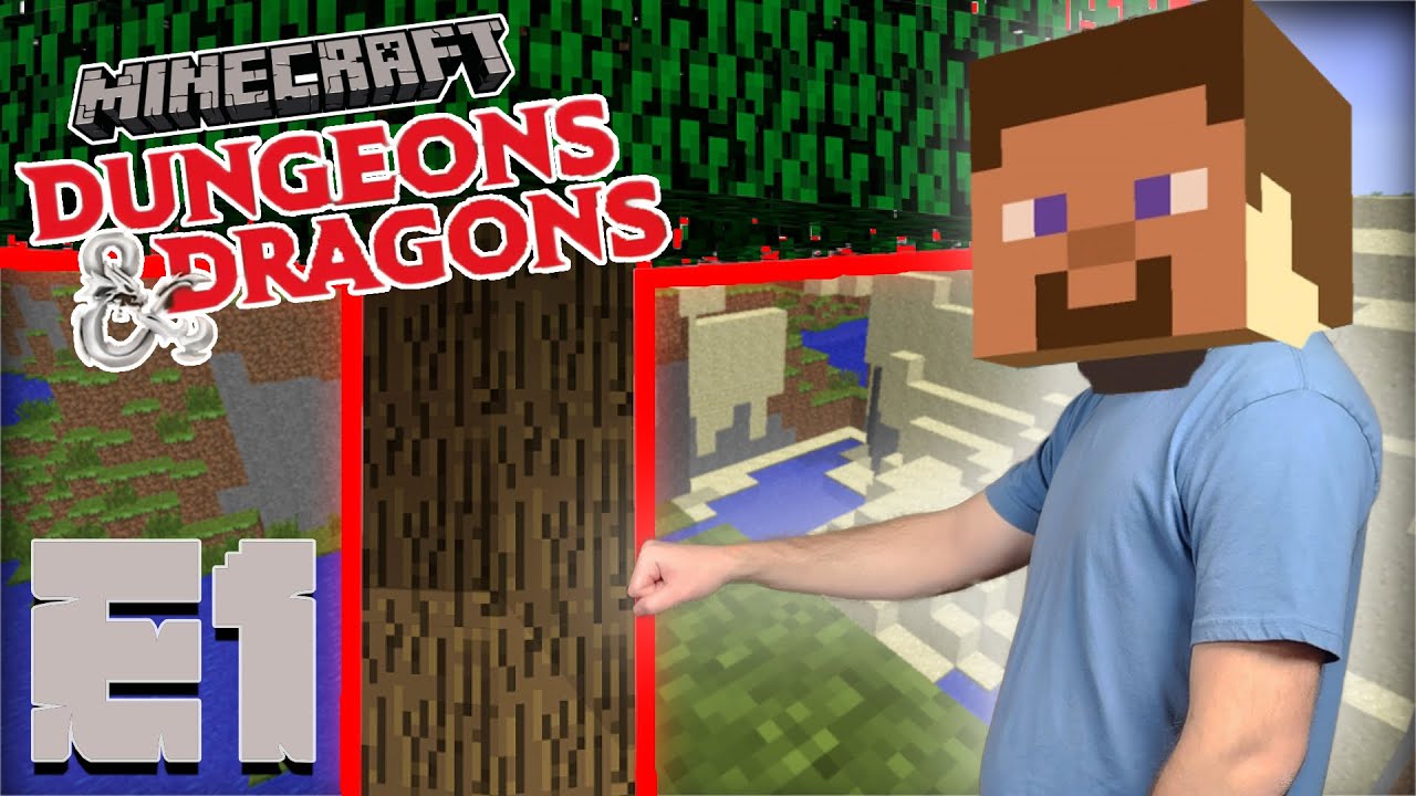 Punching Trees | D&D x Minecraft Mini Series Episode 1 - YouTube