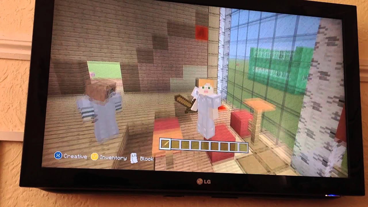 Jess minecraft voice - YouTube