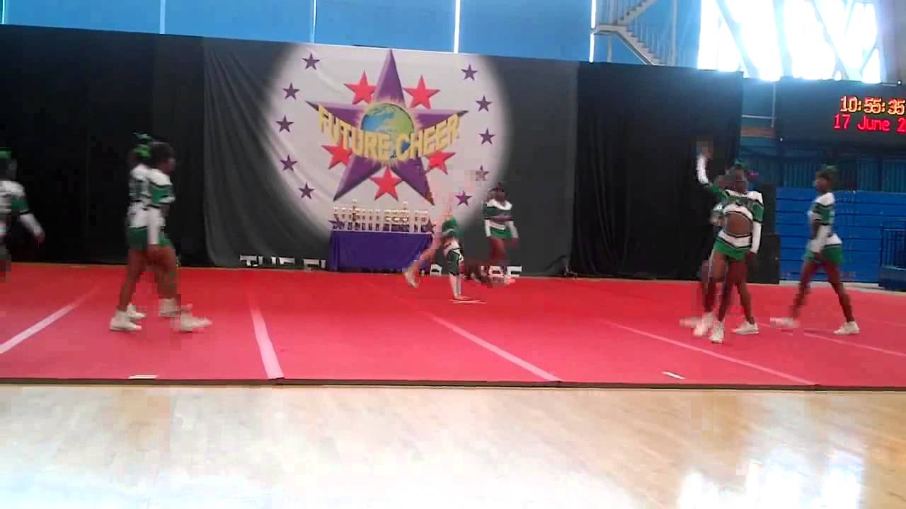 Spirit cheerleading squad CHEER ROUTINE.avi - YouTube