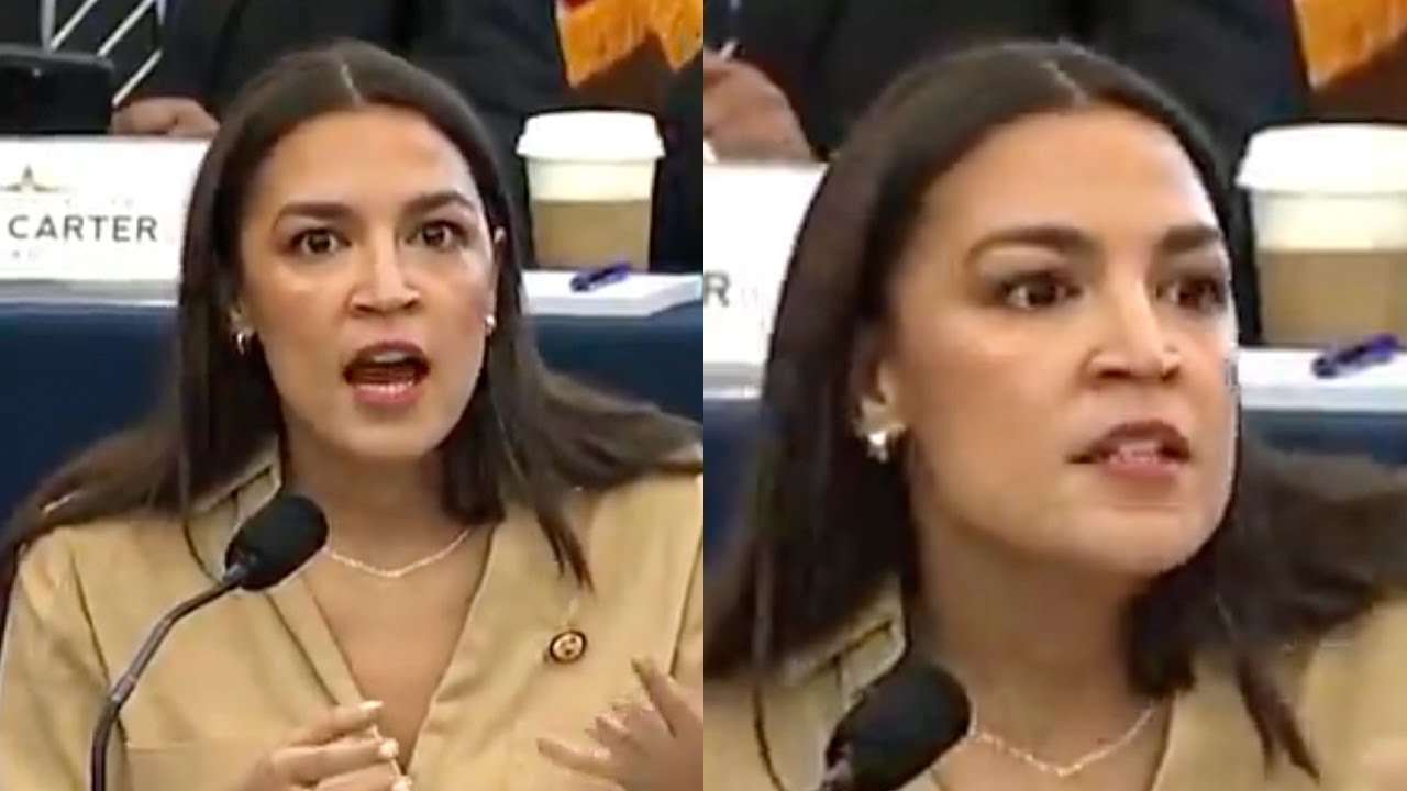 AOC's Brain Broke As She Tries To Make A Powerful Statement On Live TV ...