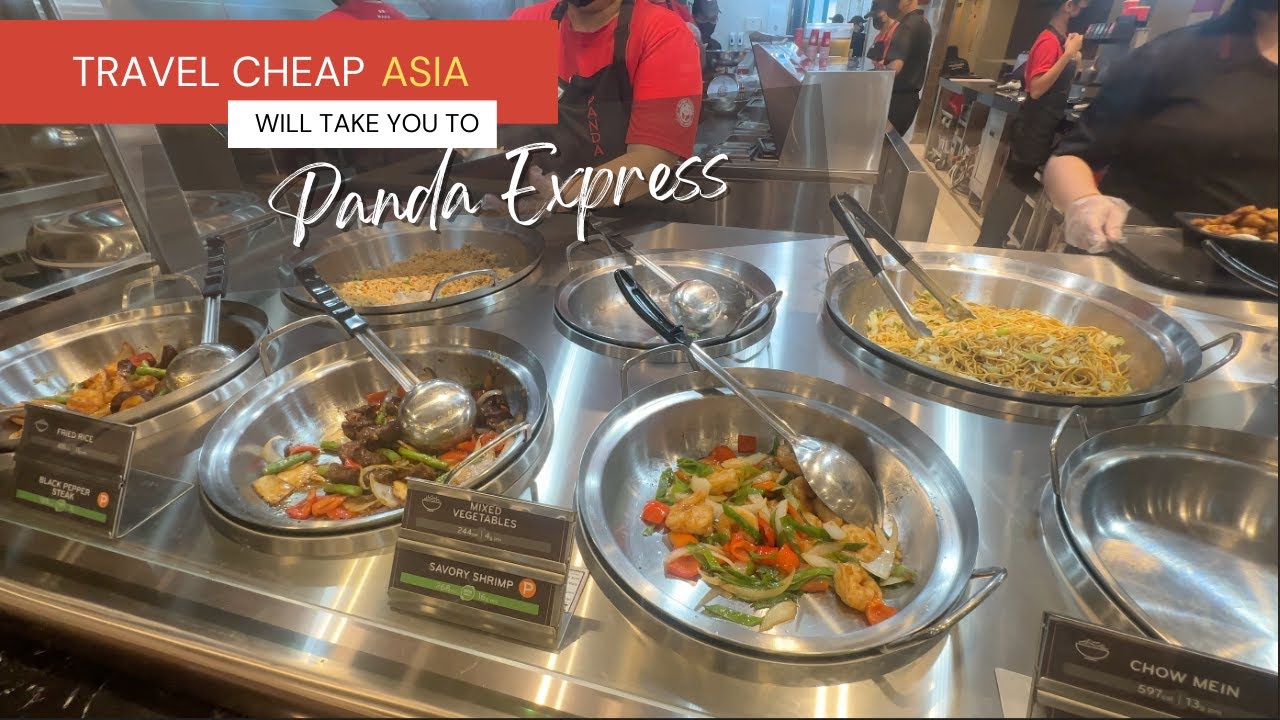 Panda Express Festival Mall Alabang - Vlog / Review / Virtual tour [4K ...