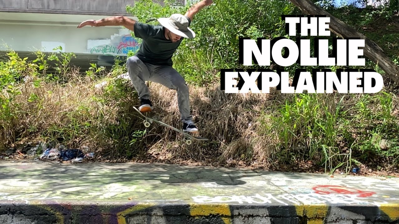 HOW TO NOLLIE | Detailed Slow Motion Tutorial - YouTube