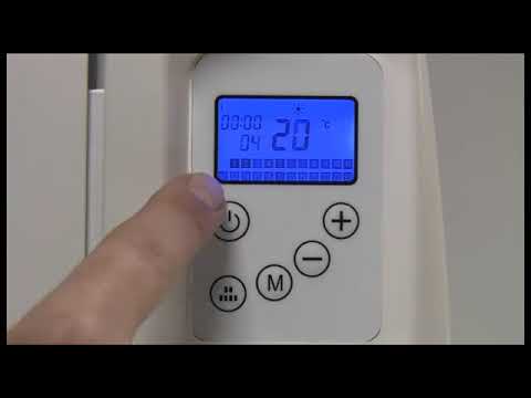 Joule Therm radiator control panel - YouTube