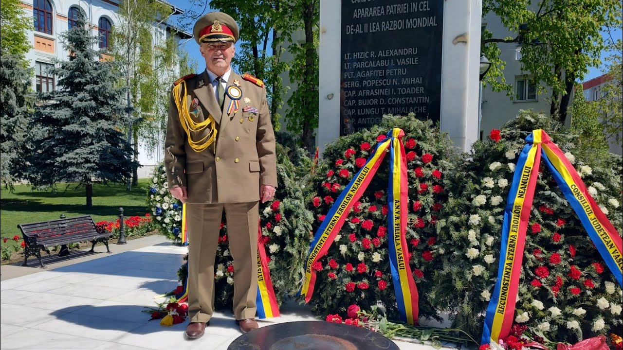 Mândria de a fi român - Colonel Focșa Mihai Ștefan 9 mai 2023 ziua ...