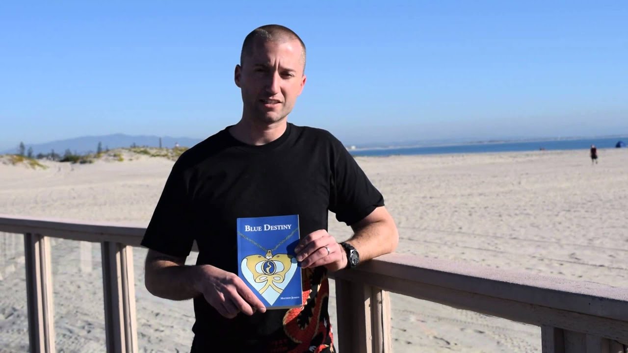 Matthew Jenkins Book Blue Destiny - YouTube