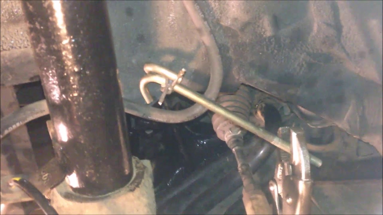 Brake Hose Clamp Tool: Home-Made - YouTube