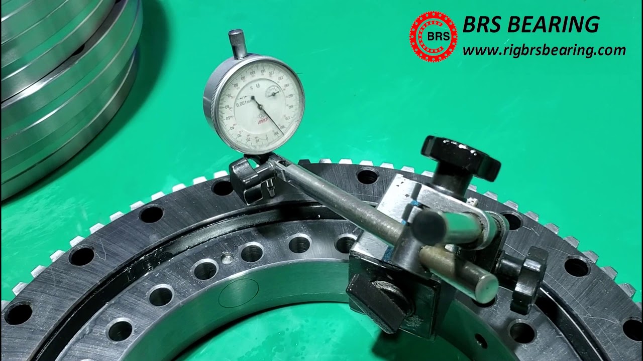 RKS.921150303001 Slewing Bearing Inspection (Axial Run-out of Outer ...