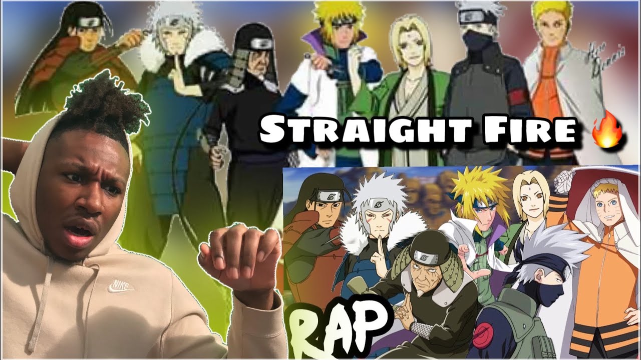 GREATEST ANIME RAP EVER??? HOKAGE RAP CYPHER RUSAGE FT None like Joshua ...