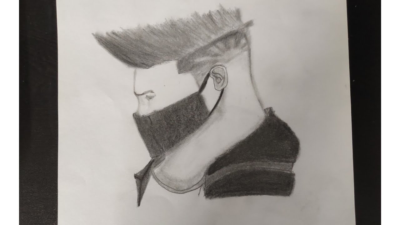 Realistic Boy Drawing || step by step || Rohan art creation - YouTube
