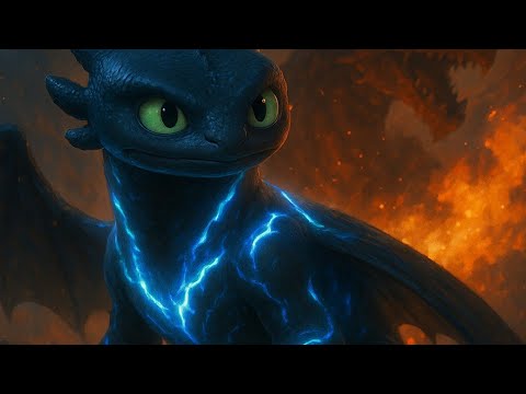 @Disney Toothless: The Fire Within – Small Dragon, Big Courage (Part 4 ...