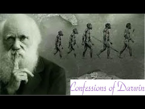 Confessions of Darwin for Doubt Darwin Day - YouTube