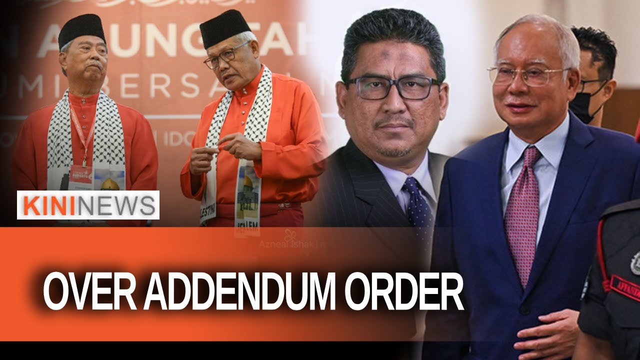 #KiniNews: Najib fails to cite Terrirudin for contempt; Probe claims in ...