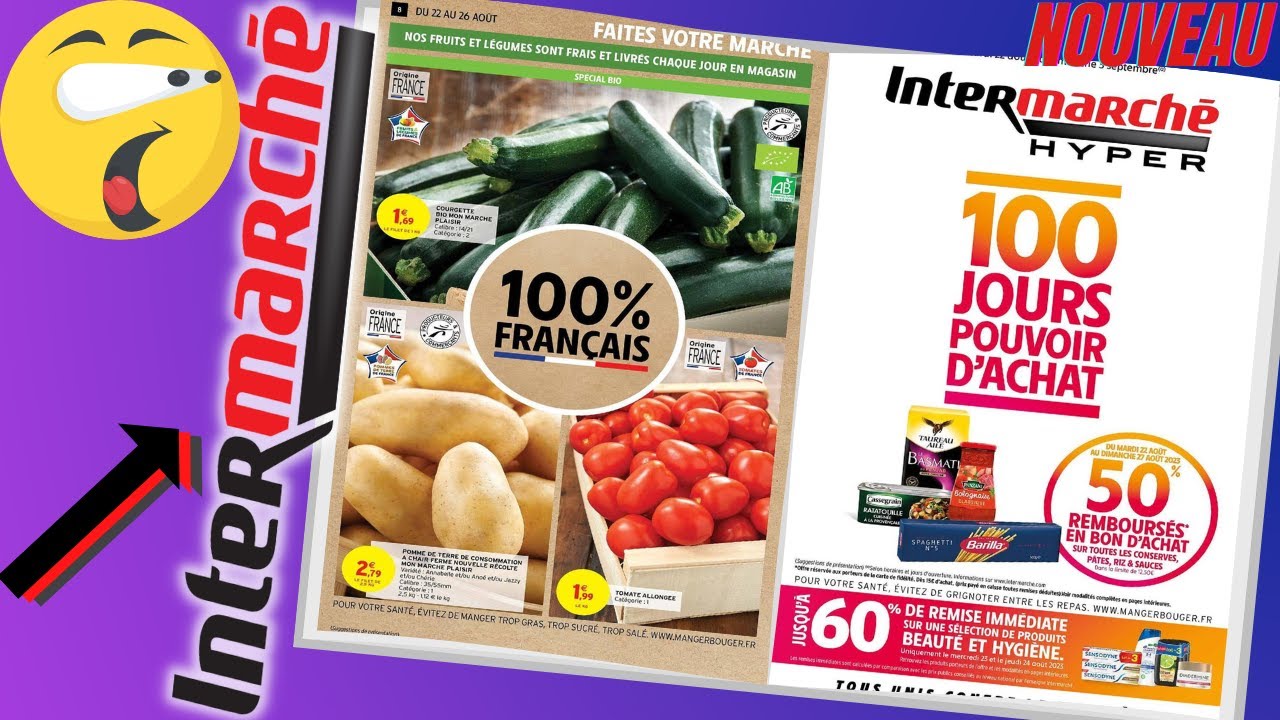 Catalogue Intermarche 22 Aout 2023