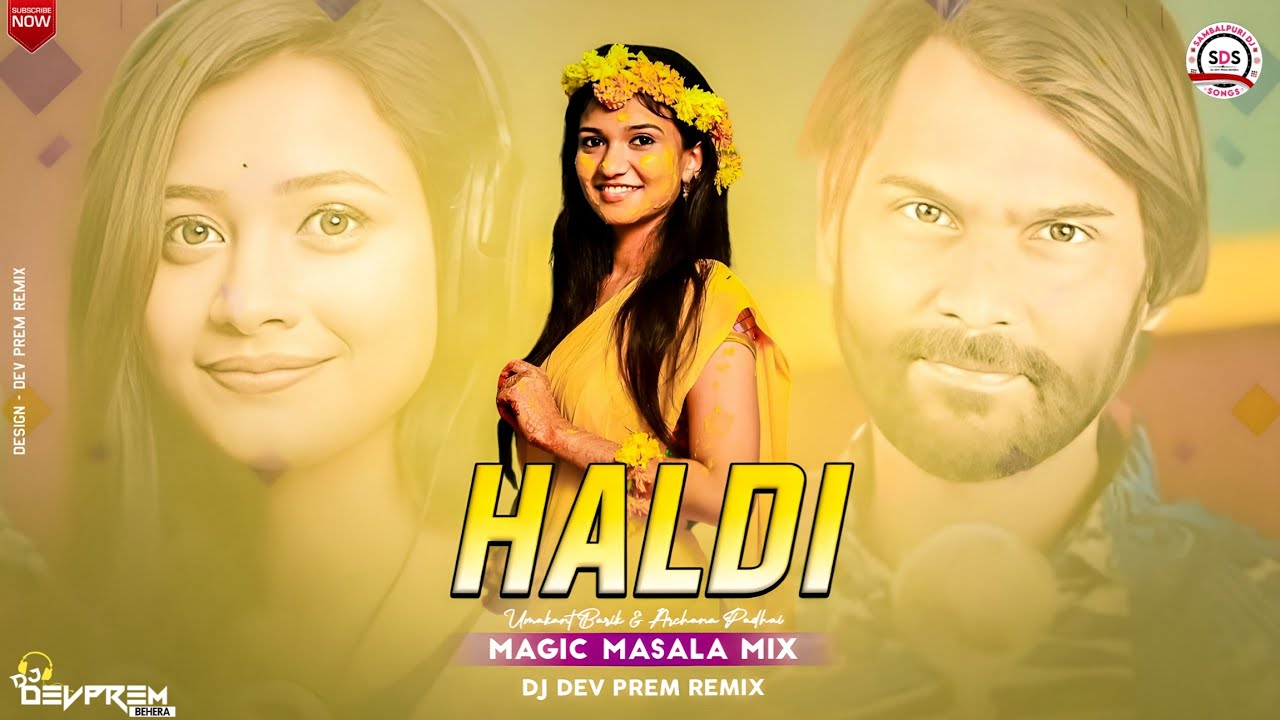 Haldi Dj Song || Sambalpuri Dj Songs || Dj Dev Prem Remix - YouTube