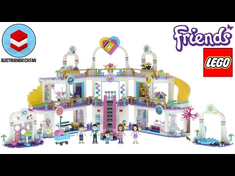 Lego Friends 41450 Heartlake City Shopping Mall - Lego Speed Build Review