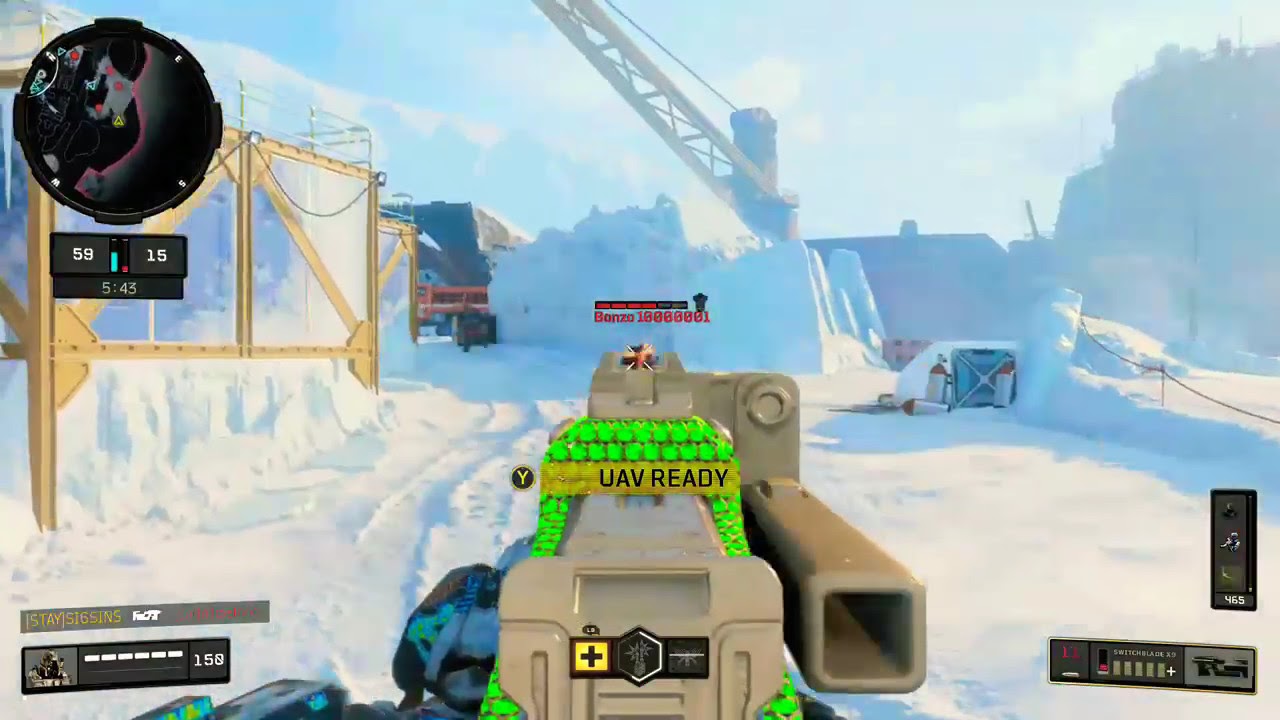 Bo4 - rampaging on icebreaker - YouTube