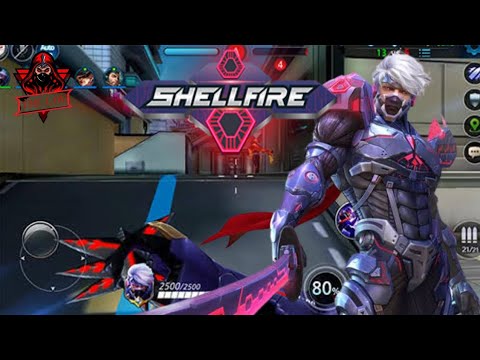 Shell fire gameplay with character ablibility - YouTube