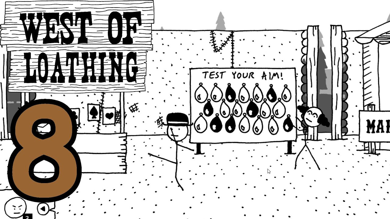 WEST OF LOATHING #8 Clowns - Full Gameplay Walkthrough - YouTube