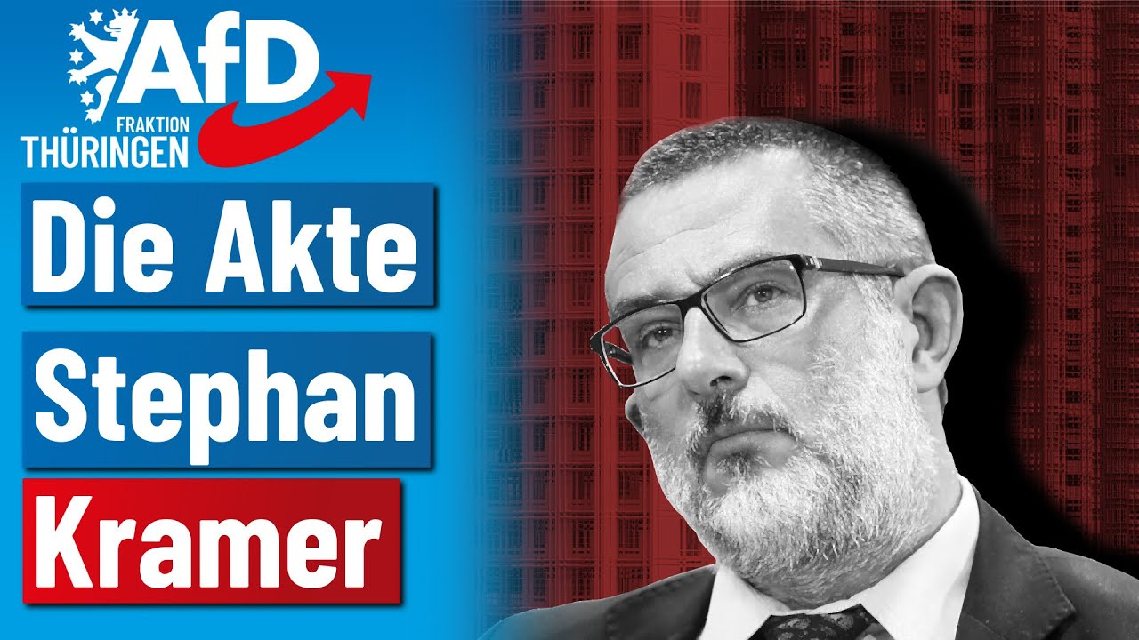 Verfassungsschutz-Skandal: Die dunklen Machenschaften des Stephan Kramer - YouTube