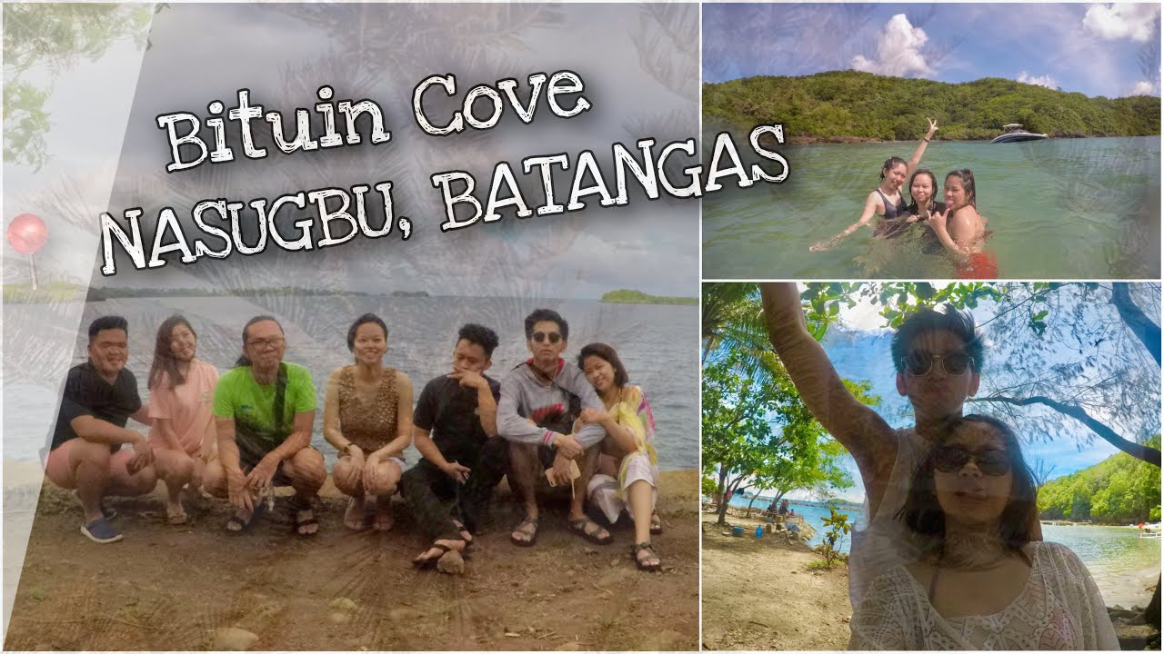 BITUIN COVE in Nasugbu, Batangas Tour (w/ Kayraang Beach and Pico de ...
