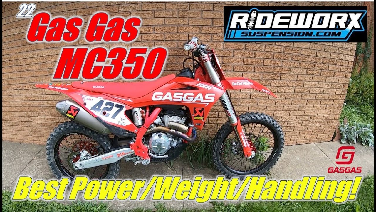 Gas Gas MC350 Quick Ride: 350's Are Still My Favorite 4-stroke! - YouTube