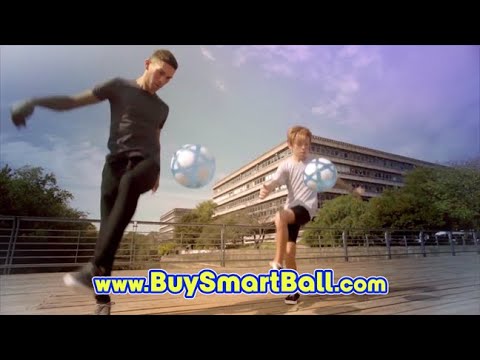 Smart Ball: The Hi-Tech way to Fine Tune your Soccer Game!!! - YouTube