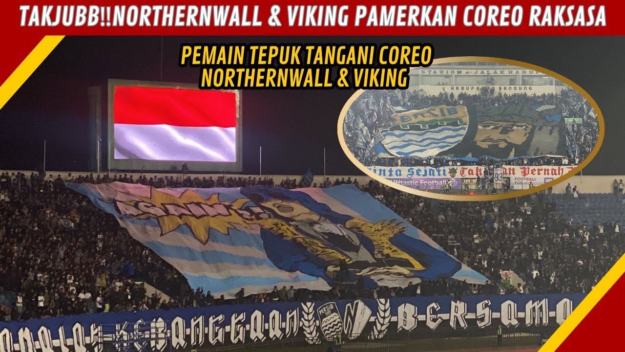 DETIK” NORTHERNWALL & VIKING LAKUKAN COREO SAAT NYANYI INDONESIA RAYA ...