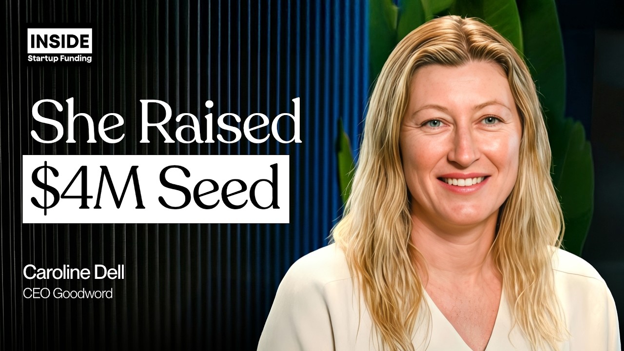 She Raised $4M to Fix What LinkedIn Broke | Caroline Dell, CEO of ...