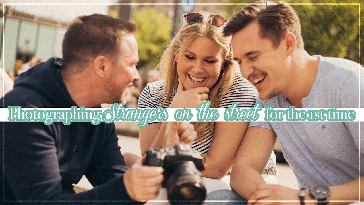 Photographing Strangers on any Street for the first Time - YouTube