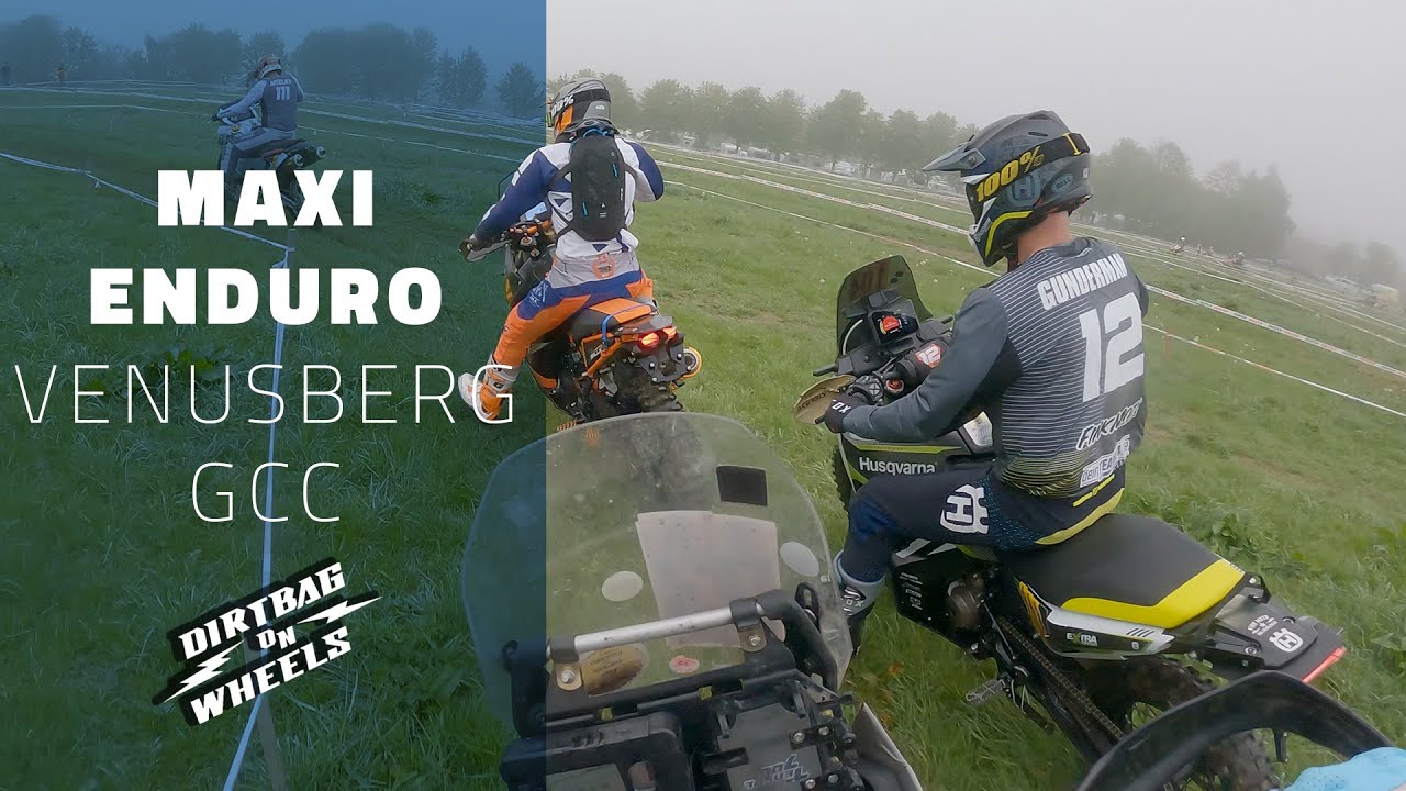Maxi Enduro // GCC Venusberg 2024 - Yamaha Ténéré 700 - YouTube