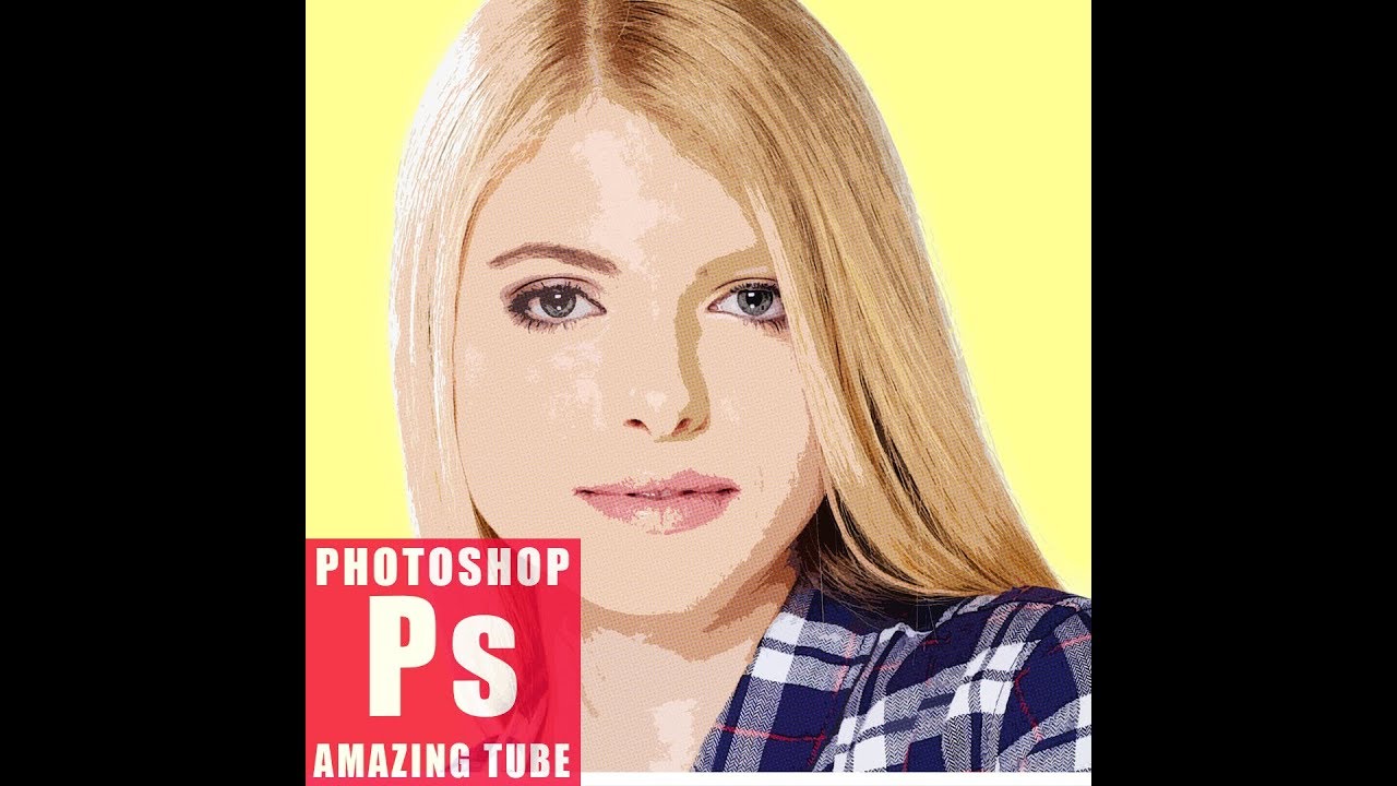 Photoshop :How To Transform Your Image Into Comic Book Cartoon Fffect ...